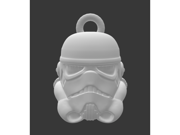 keychain stormtrooper by Tobi Duparc | Download free STL model ...