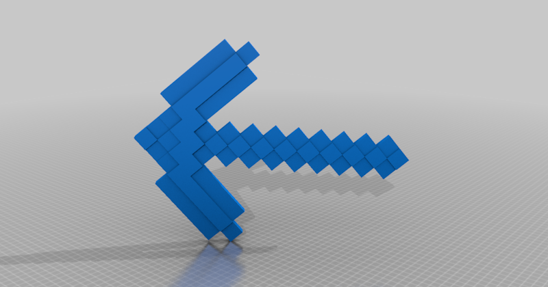 MINECRAFT by Gian Carlo | Download free STL model | Printables.com