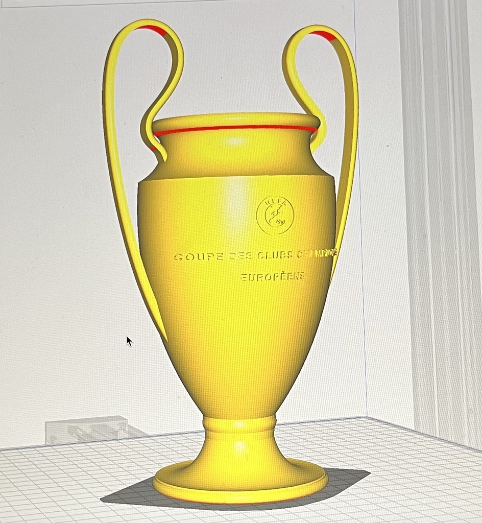 CHAMPIONS LEAGUE by Gian Carlo | Download free STL model | Printables.com