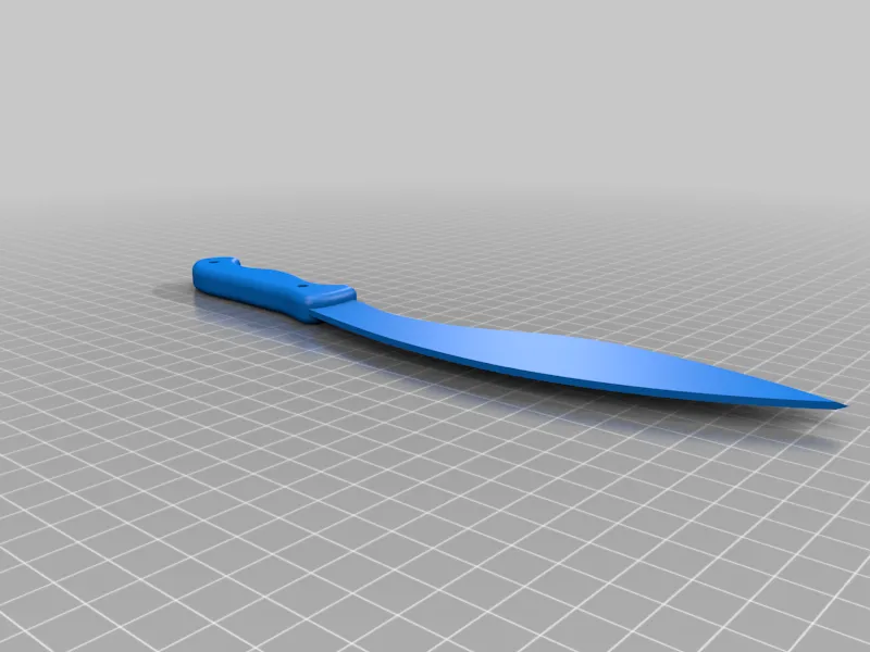 MACHETE by Gian Carlo | Download free STL model | Printables.com