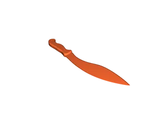 MACHETE by Gian Carlo | Download free STL model | Printables.com