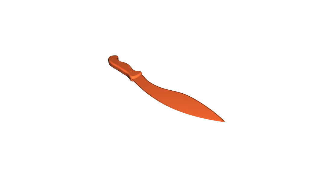 MACHETE by Gian Carlo | Download free STL model | Printables.com