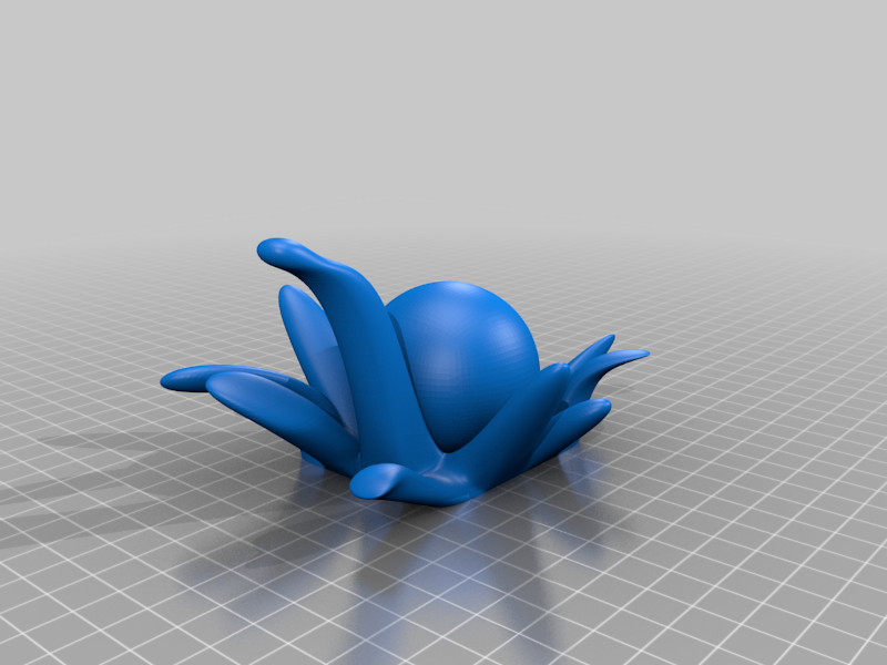 BALL IN THE LIQUID by Gian Carlo | Download free STL model | Printables.com