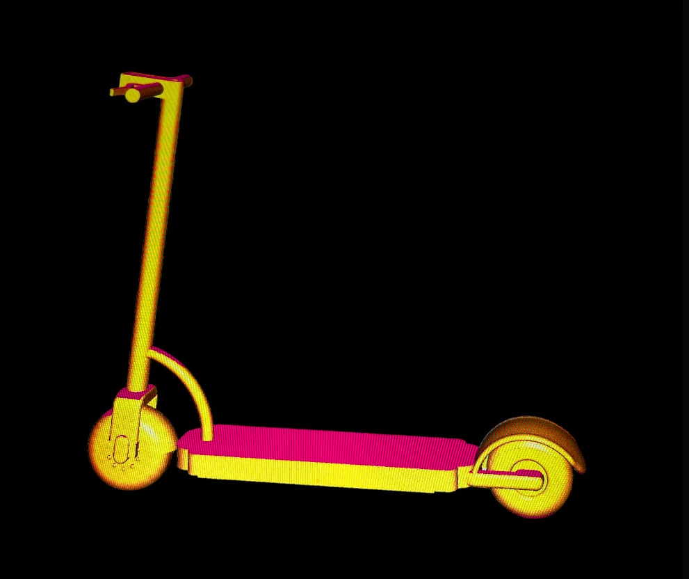 ELECTRIC SCOOTERS by Gian Carlo | Download free STL model | Printables.com