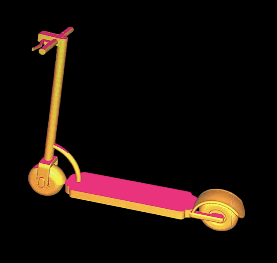 ELECTRIC SCOOTERS by Gian Carlo | Download free STL model | Printables.com