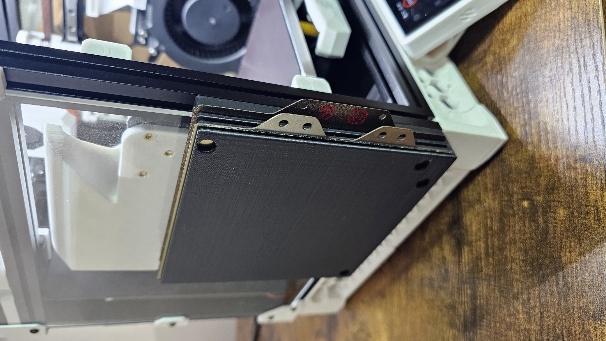 Voron 0 Side Mounted Plate Holder by DerrickDarrell | Download free STL ...