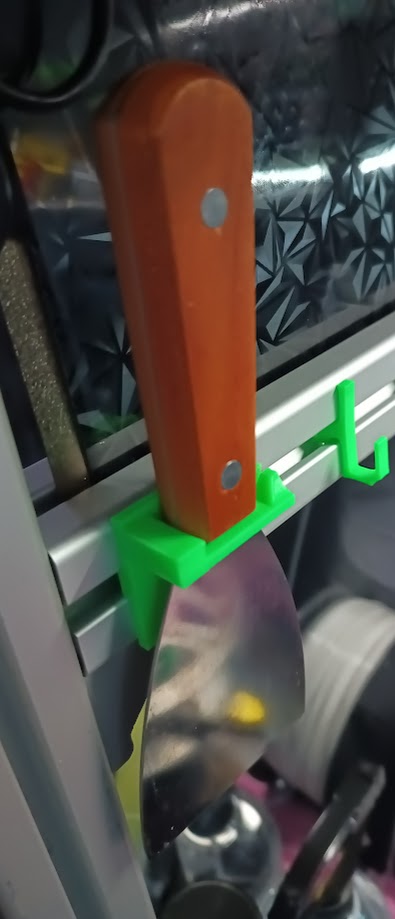 Scraper Holder 4040 by KIAS | Download free STL model | Printables.com