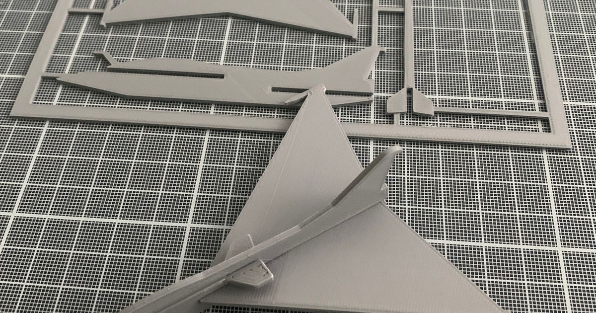 Rafale kitcards by Printech3D | Download free STL model | Printables.com