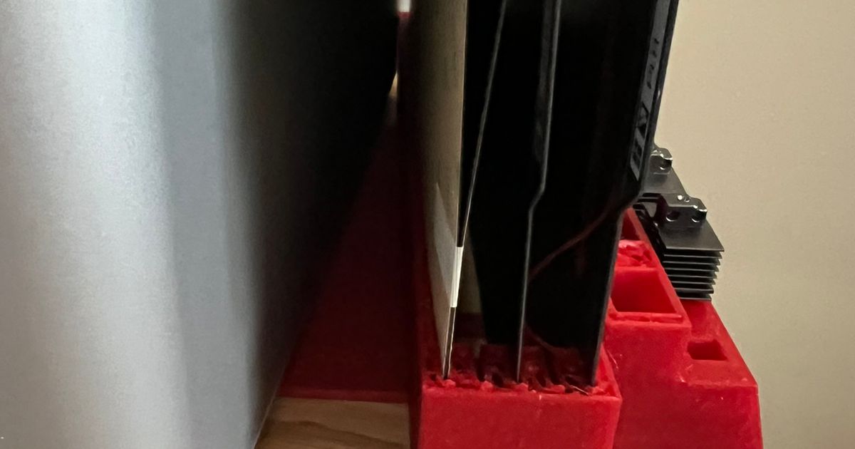 Bambu Nozzle Holder with ledge by boasist | Download free STL model ...