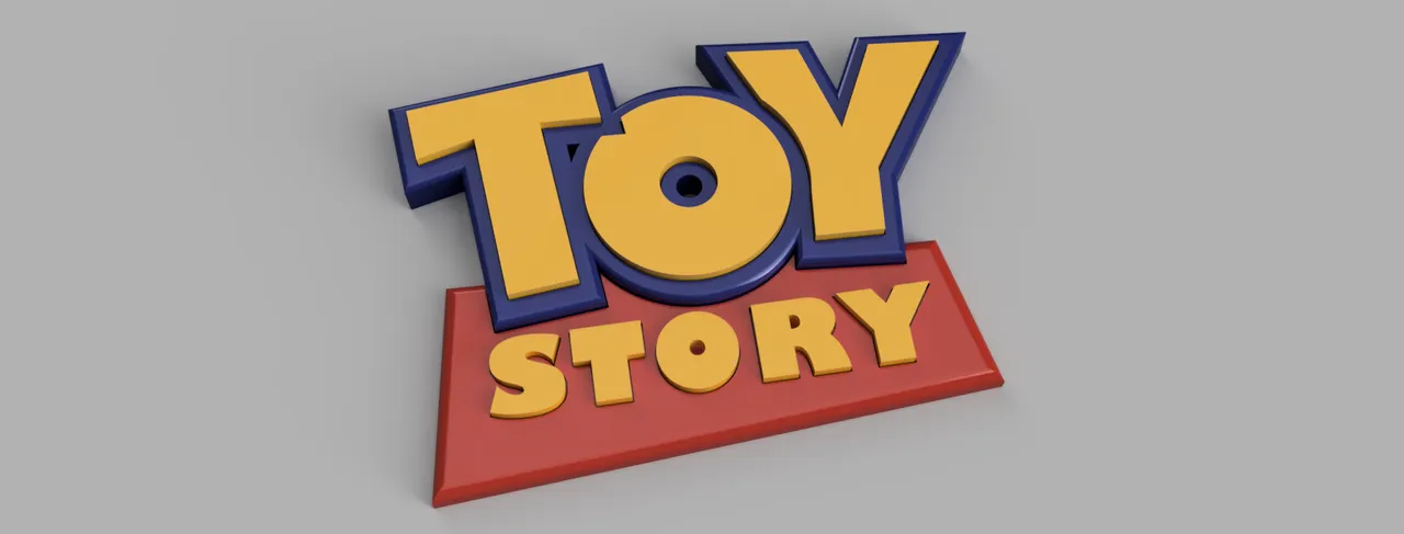 Toy Story Logo by chochi3D | Download free STL model | Printables.com
