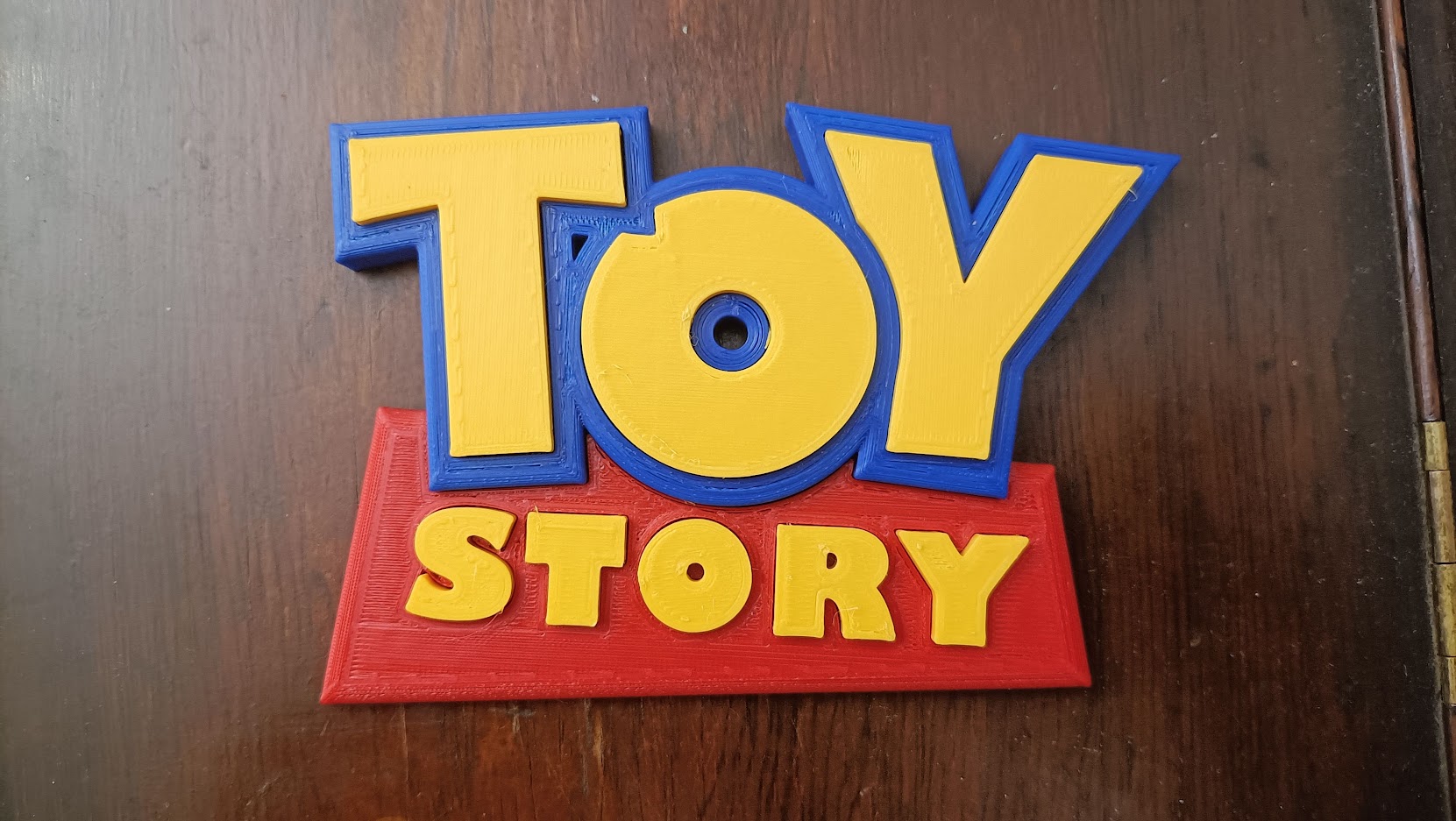 Toy Story Logo by chochi3D | Download free STL model | Printables.com