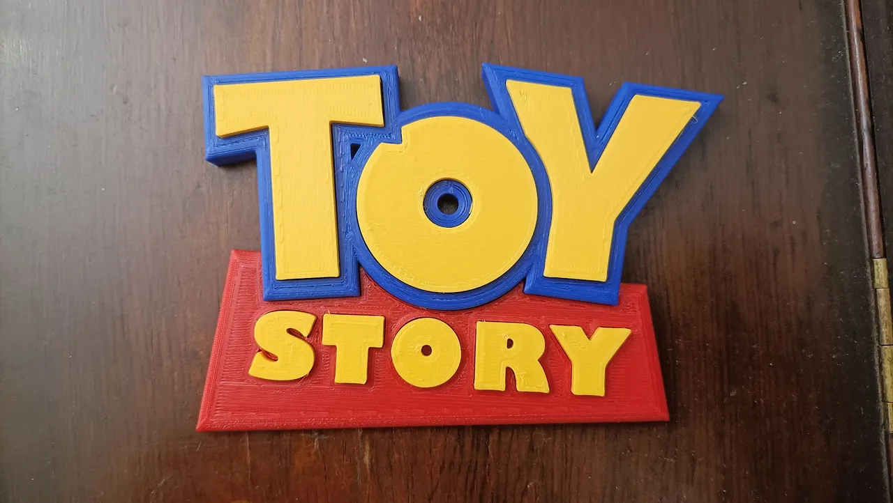 Toy Story Logo by chochi3D | Download free STL model | Printables.com