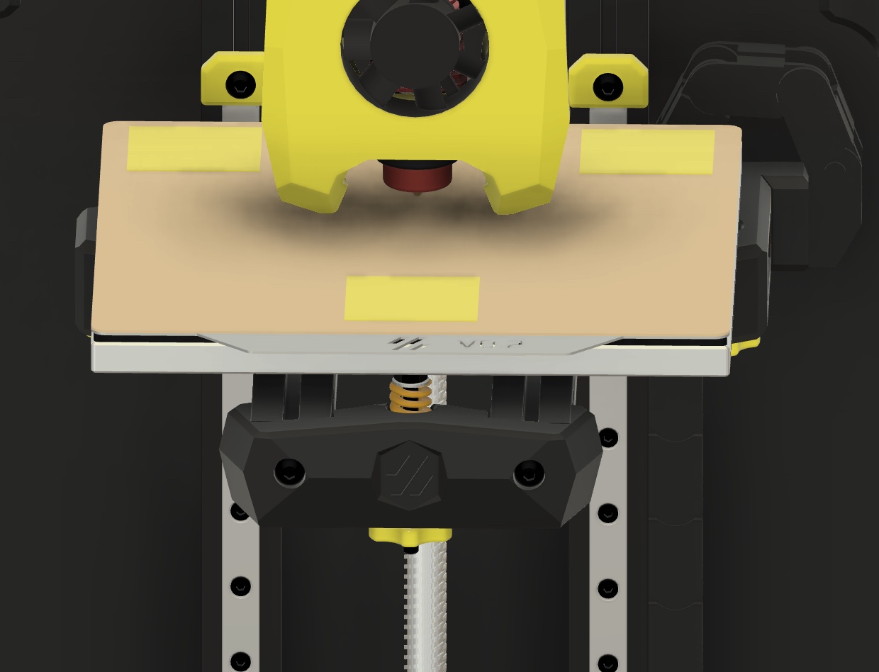 Voron V0 V0.1 V0.2 Bed Levelling Squares by Kyle 🇬🇧 | Download free STL ...