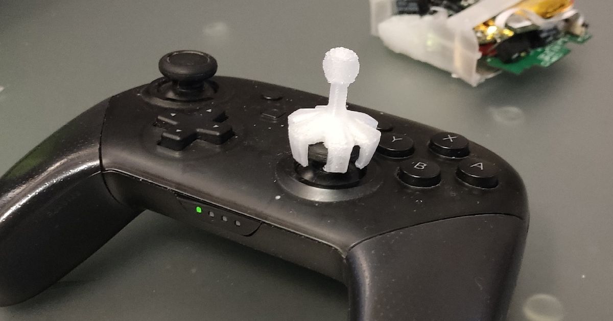 FPV Extension/ Grip on stick nintendo controller/ps4/xbox by tooFez ...