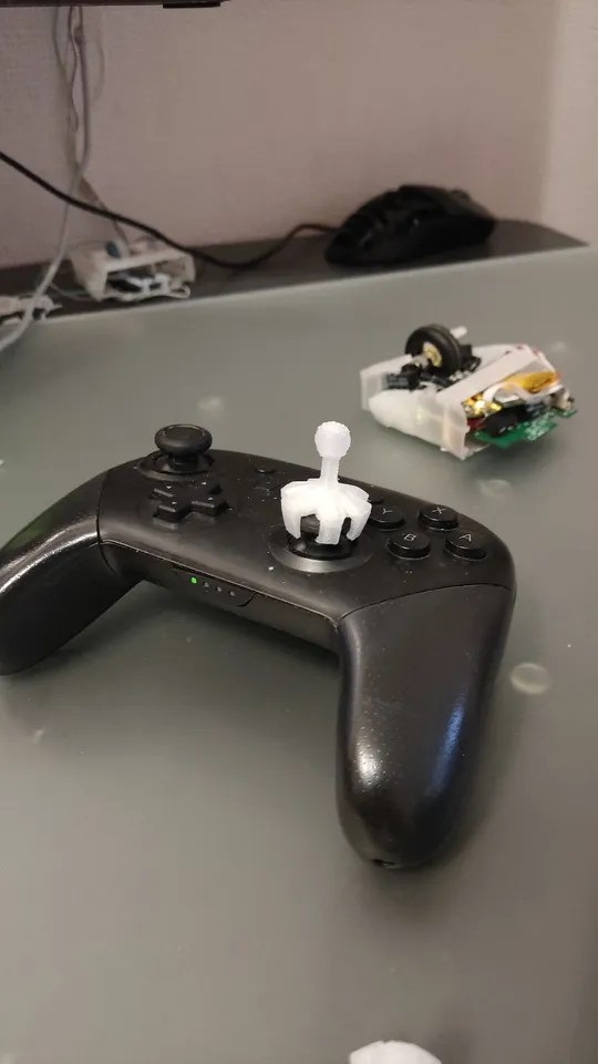 FPV Extension/ Grip on stick nintendo controller/ps4/xbox by tooFez ...