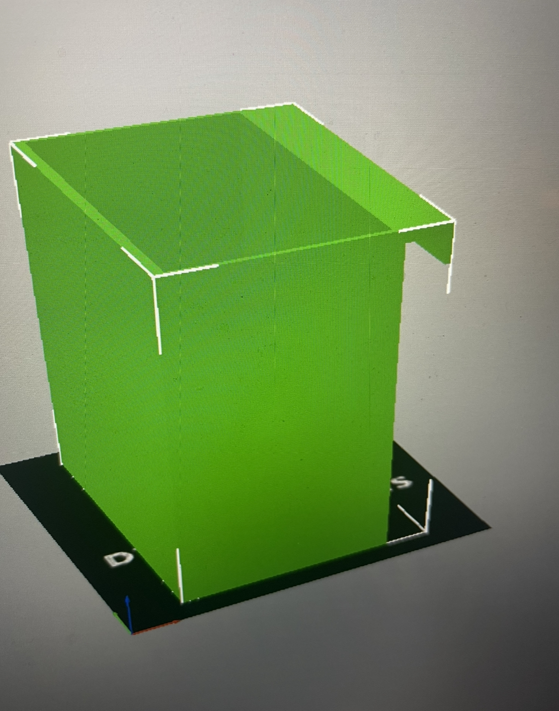 Hanging Trash by Dveus Designs | Download free STL model | Printables.com