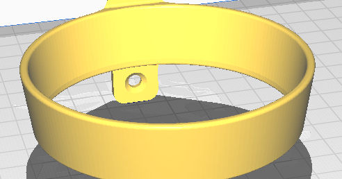 Simple Cup Holder by Julián Franco | Download free STL model ...