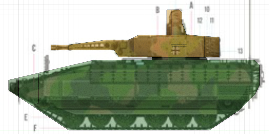 Mini SPz Puma (German Infantry fighting vehicle) by w3rN42 | Download free STL model ...