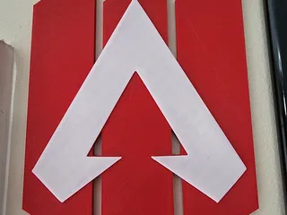 Apex Legends Logo Wall Decor by TacktiCal | Download free STL model ...