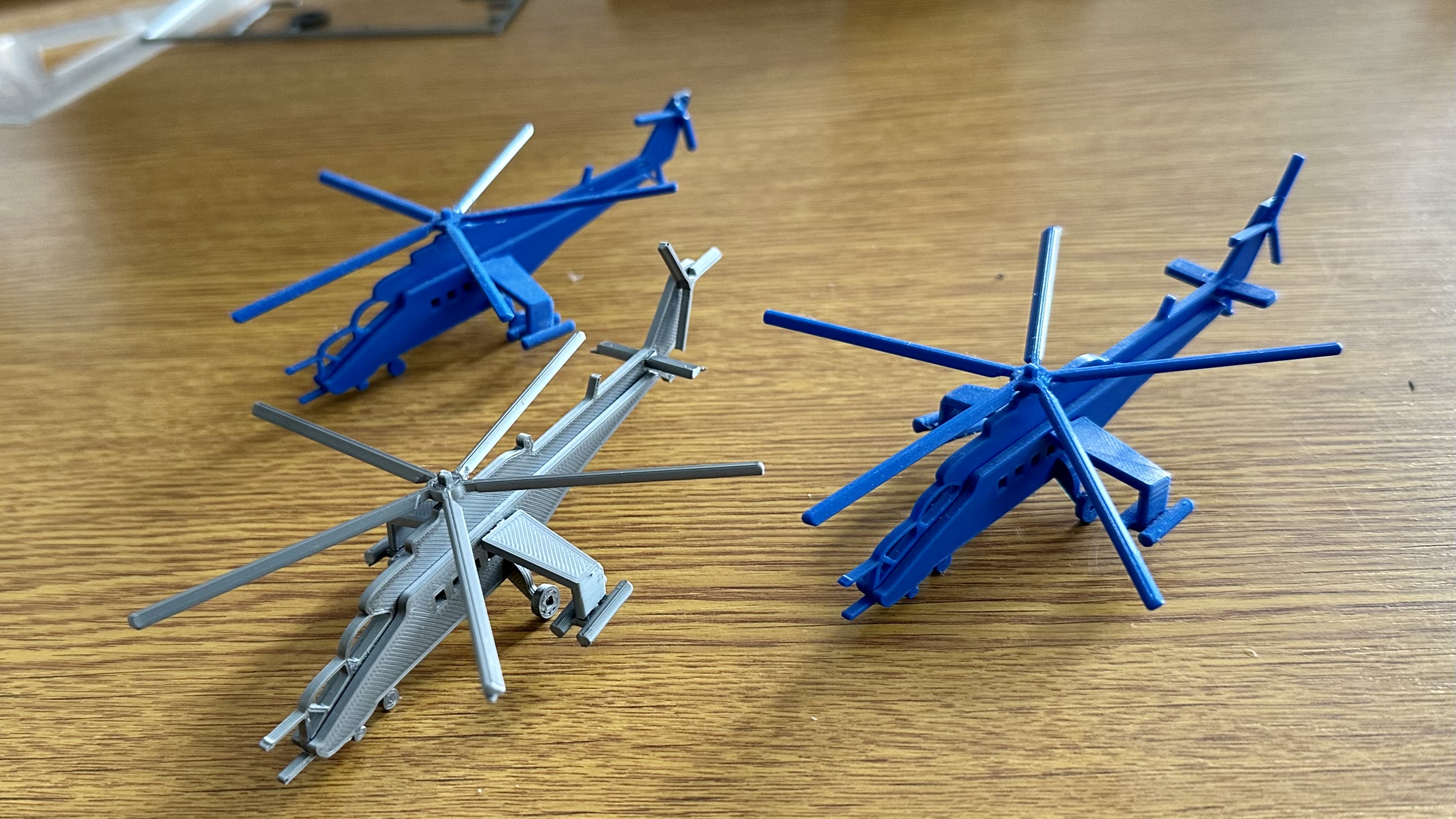 Helicopter Mi-24V Kit Card by WP_Master | Download free STL model ...