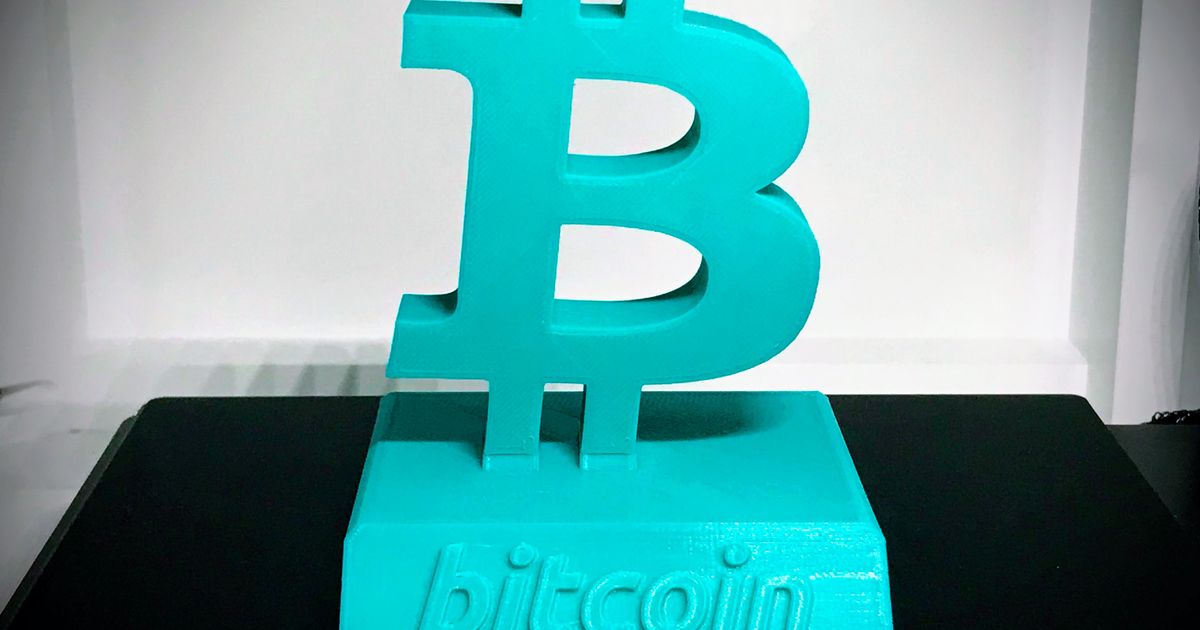 Bitcoin Sculpture Versions by nyknyc | Download free STL model ...