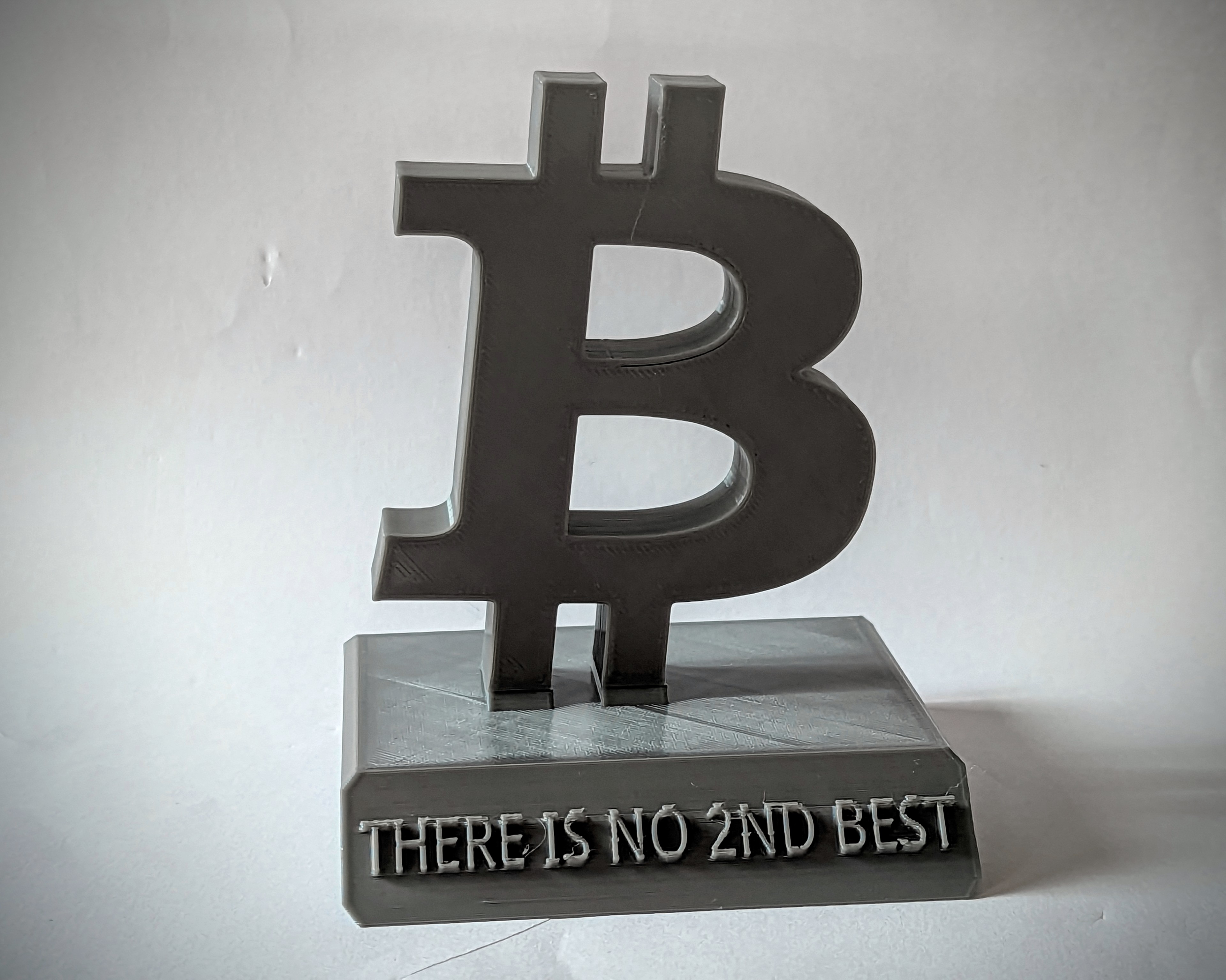 Bitcoin Sculpture Versions by nyknyc | Download free STL model ...
