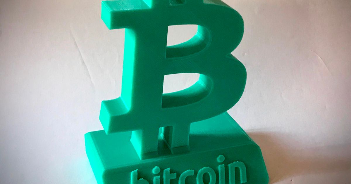 Bitcoin Sculpture Versions by nyknyc | Download free STL model ...
