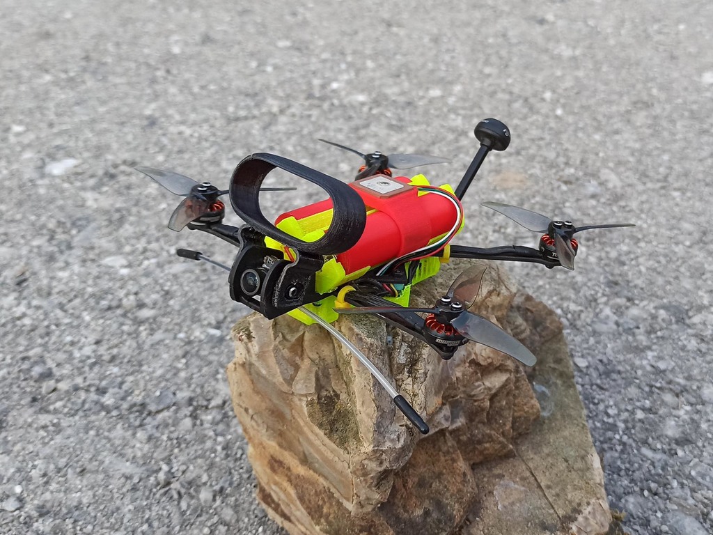 HGLRC Rekon3 2S mod with bn180 support by alexandre cavadore | Download ...