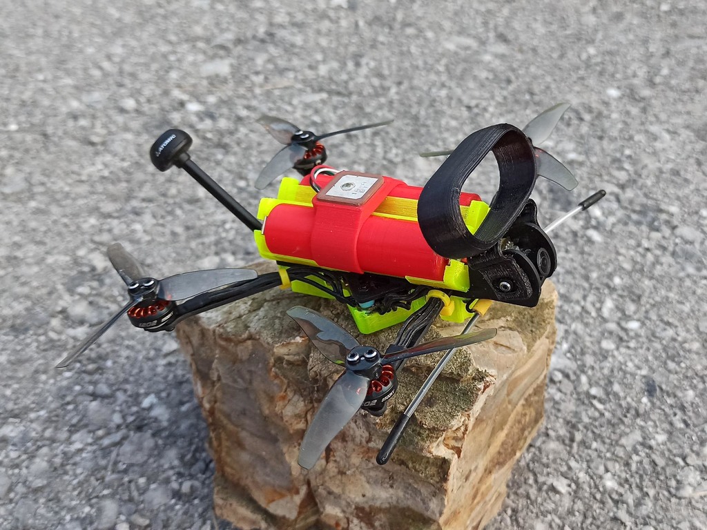 HGLRC Rekon3 2S mod with bn180 support by alexandre cavadore | Download ...
