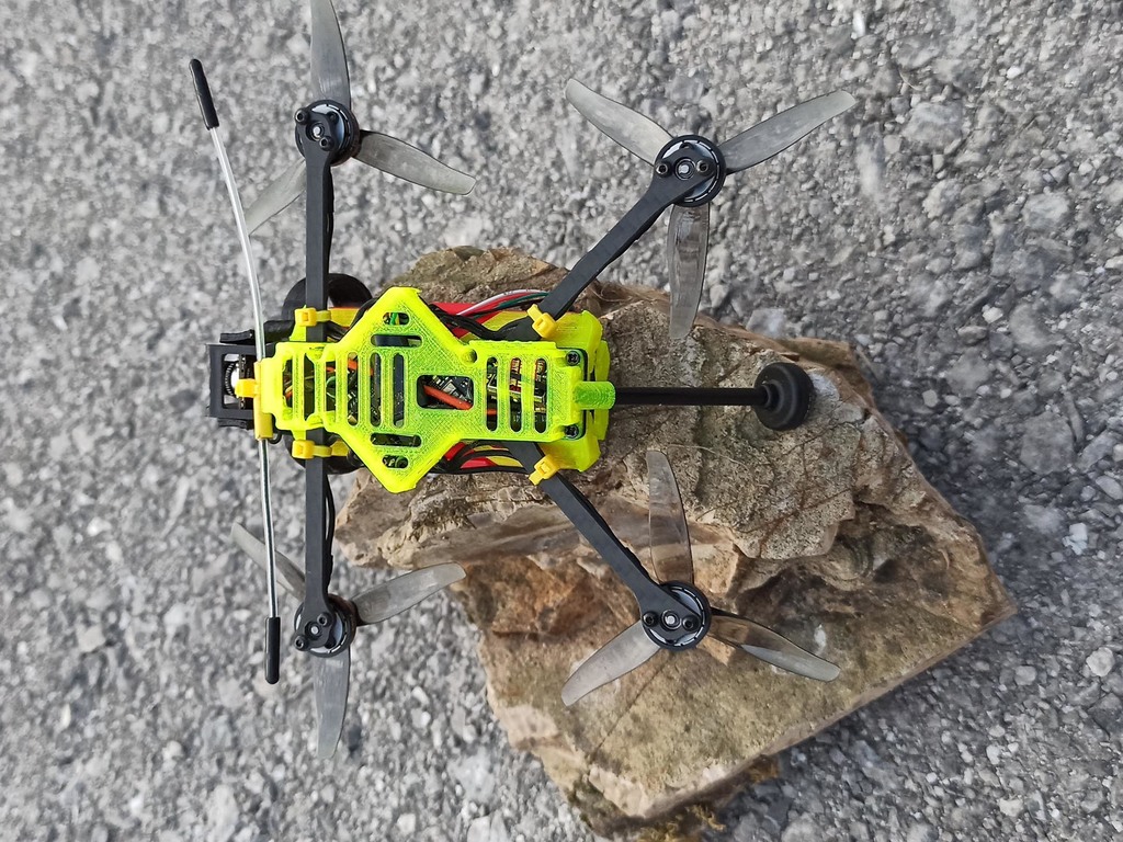HGLRC Rekon3 2S mod with bn180 support by alexandre cavadore | Download ...