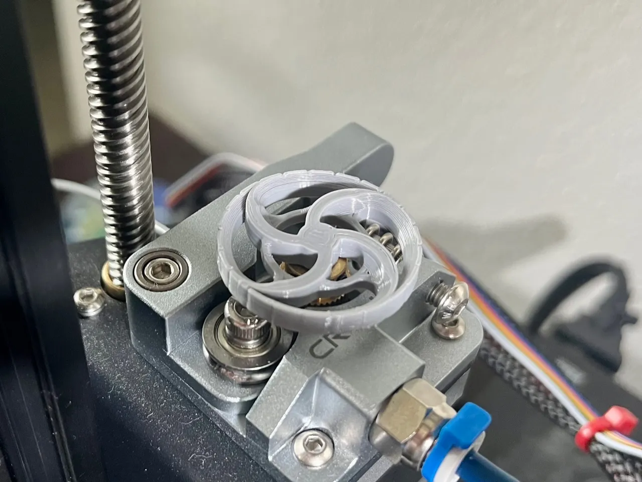 Extruder Visualizer - Ender 3 by Xander | Download free STL model ...