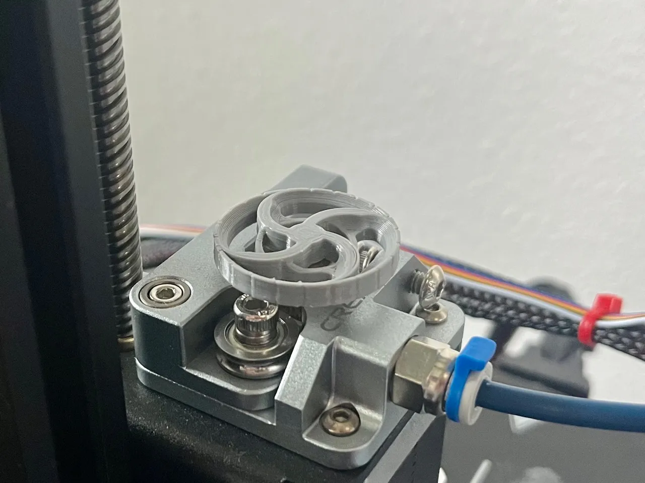 Extruder Visualizer - Ender 3 by Xander | Download free STL model ...