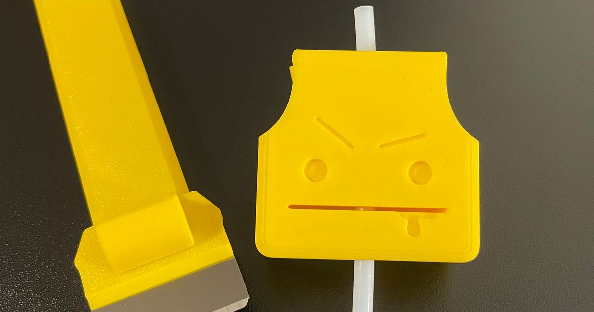 Mad Cutter: PTFE tube cutter & Bambu Lab scraper stand by Z | Download ...