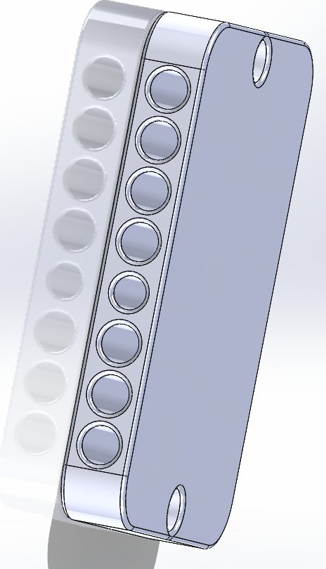 Micropick Stand for Pegboard by Fraughst | Download free STL model ...