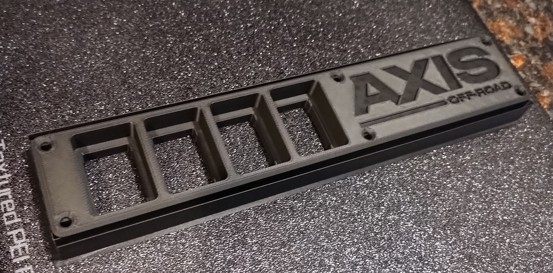 Axis 500 switch panel by El_Taco_Loco | Download free STL model ...