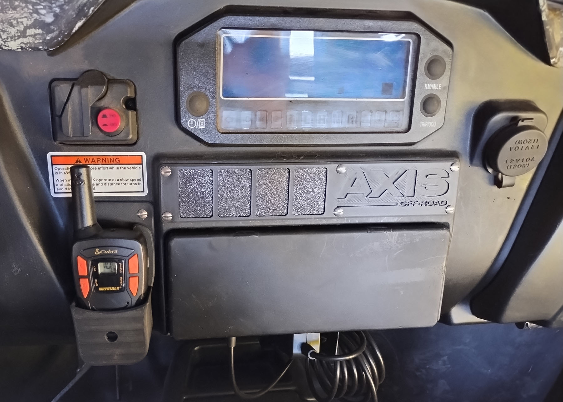 Axis 500 switch panel by El_Taco_Loco | Download free STL model ...