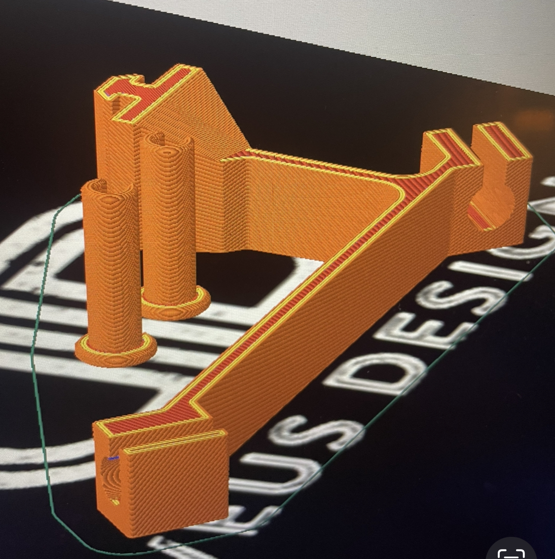 Ender/Aquila Direct drive Filament Guide by Dveus Designs | Download ...