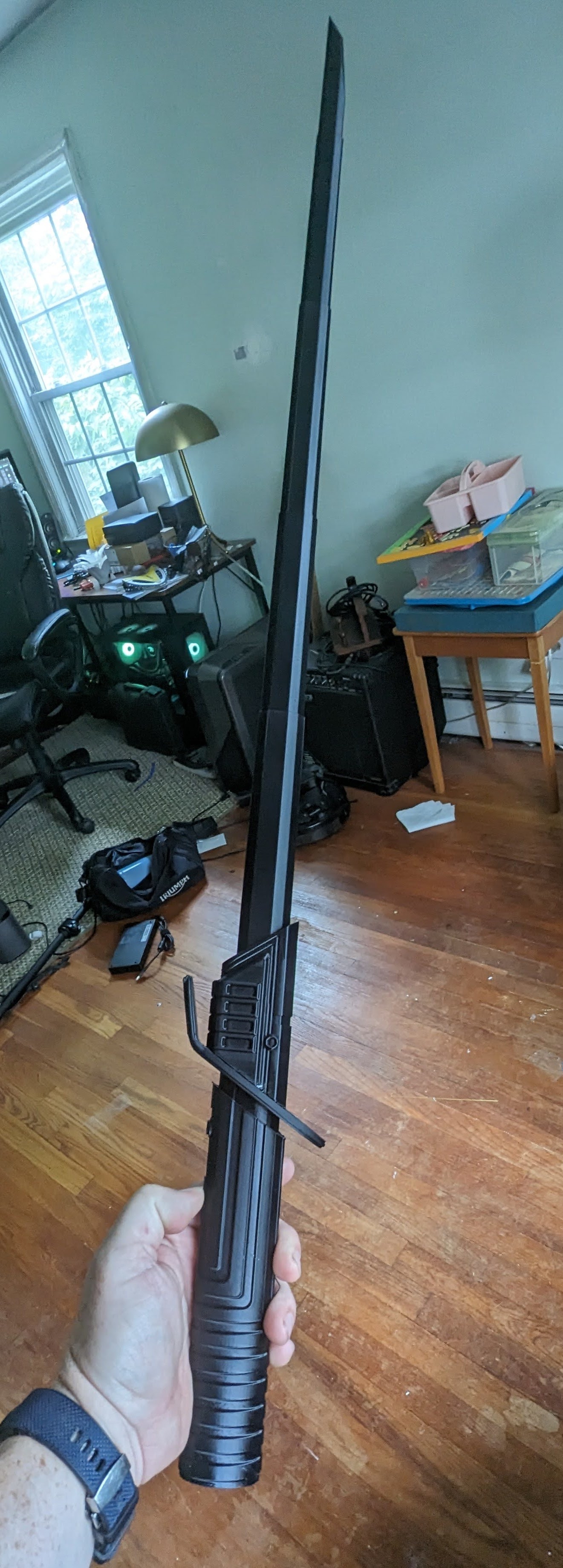 Collapsible Darksaber from The Mandalorian by Furysamurai72 | Download ...