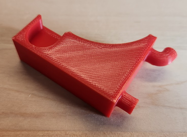 Modular Wire Spool Holders for Pegboard by RetroModder | Download free ...