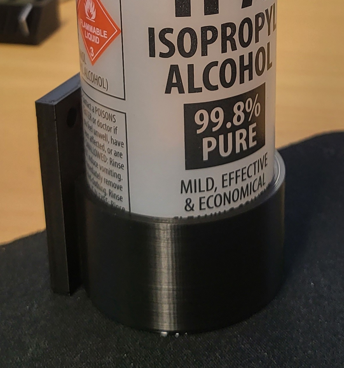 Holder for small bottle of IPA by Simon | Download free STL model ...