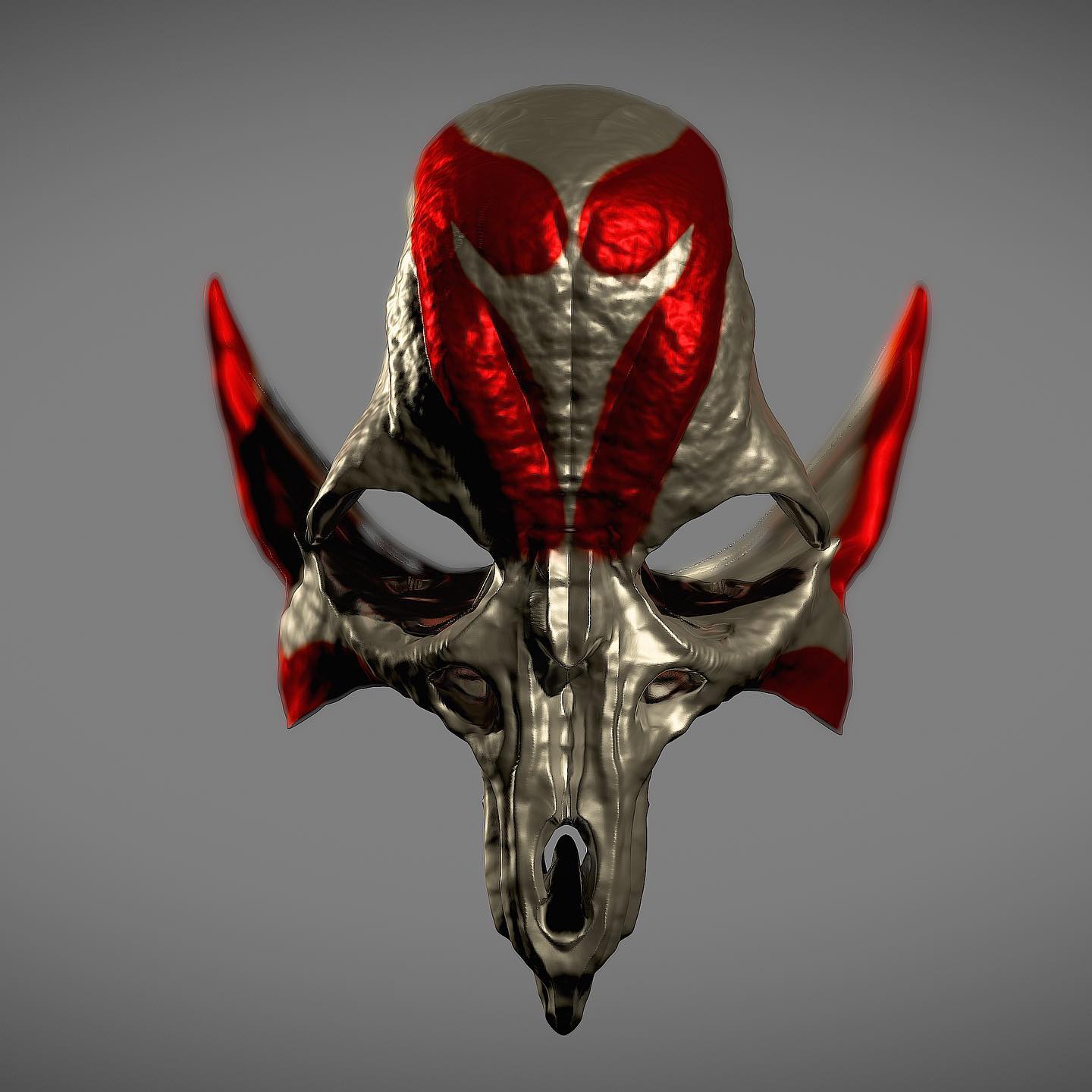 ALIEN SKULL by KILLA619 | Download free STL model | Printables.com