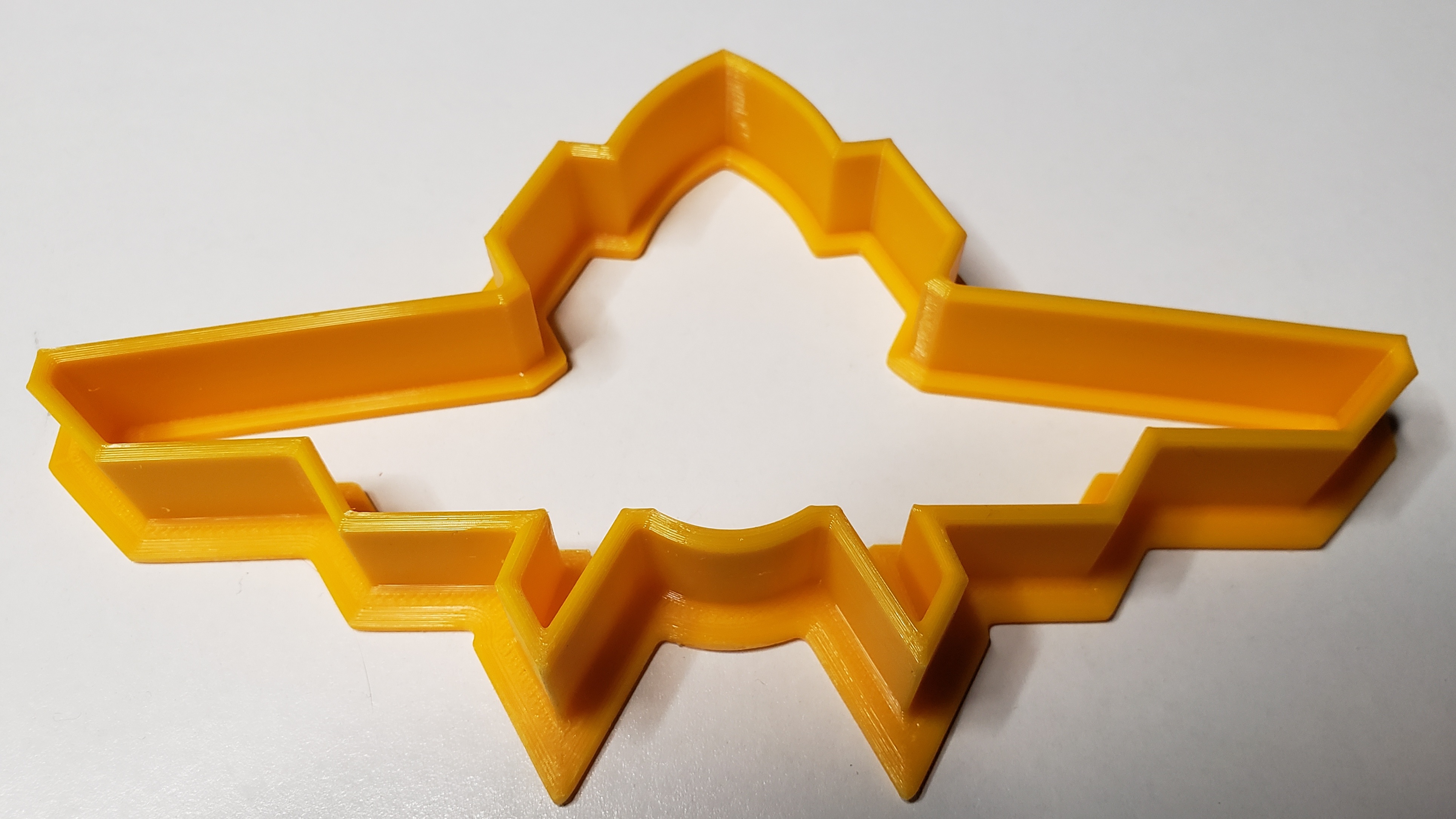 Airplane Cookie Cutter by Always Be Printing | Download free STL model ...