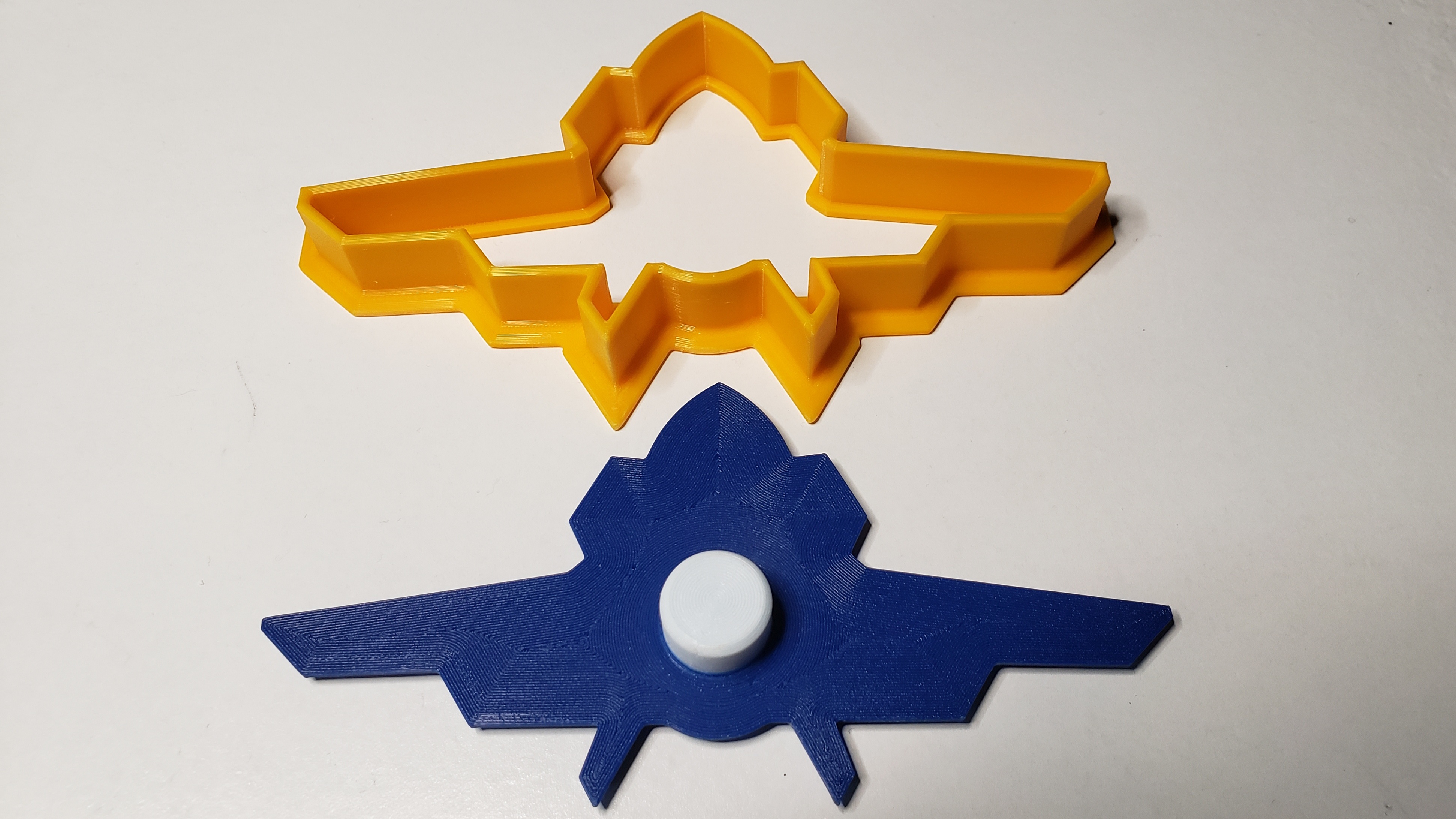 Airplane Cookie Cutter by Always Be Printing | Download free STL model ...