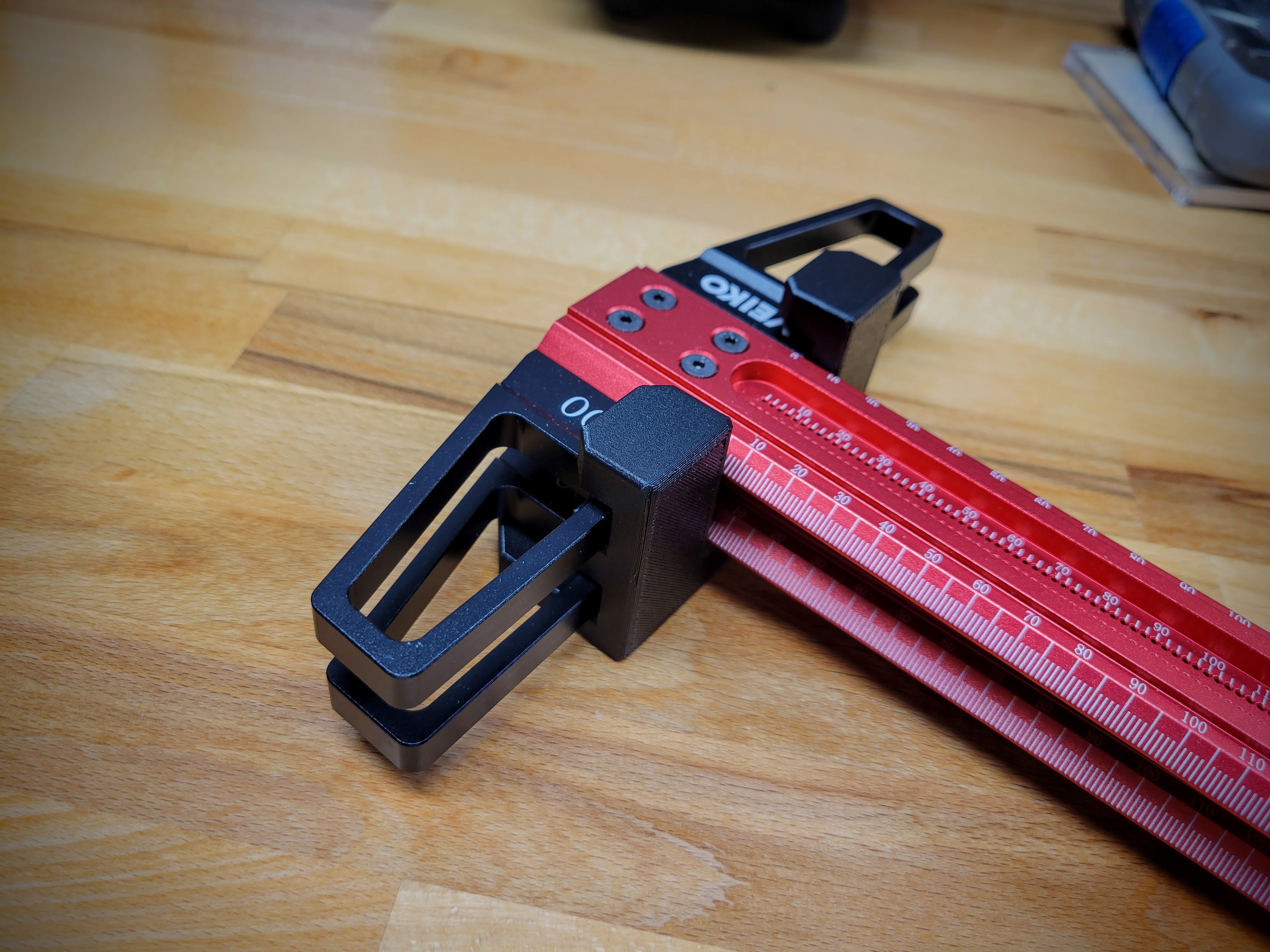 Veiko T-Ruler Wall Bracket by georgag | Download free STL model ...