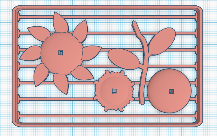 Emergency Flower Kit Card by Vioppoiv | Download free STL model ...