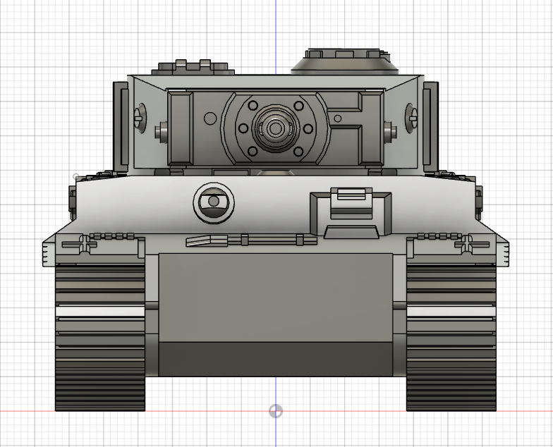Panzerkampfwagen VI Tiger 1 E by DeltaX | Download free STL model ...