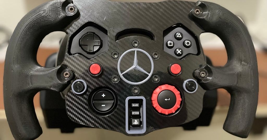 logitech g920 F1 Remixed by Izzodesign74 - MakerWorld