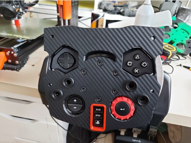 Logitech G29 - F1 Steering Wheel by MEngineer | Download free STL model ...