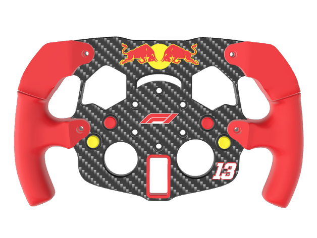 Logitech G29 - F1 Steering Wheel Mod by MEngineer | Download free STL ...