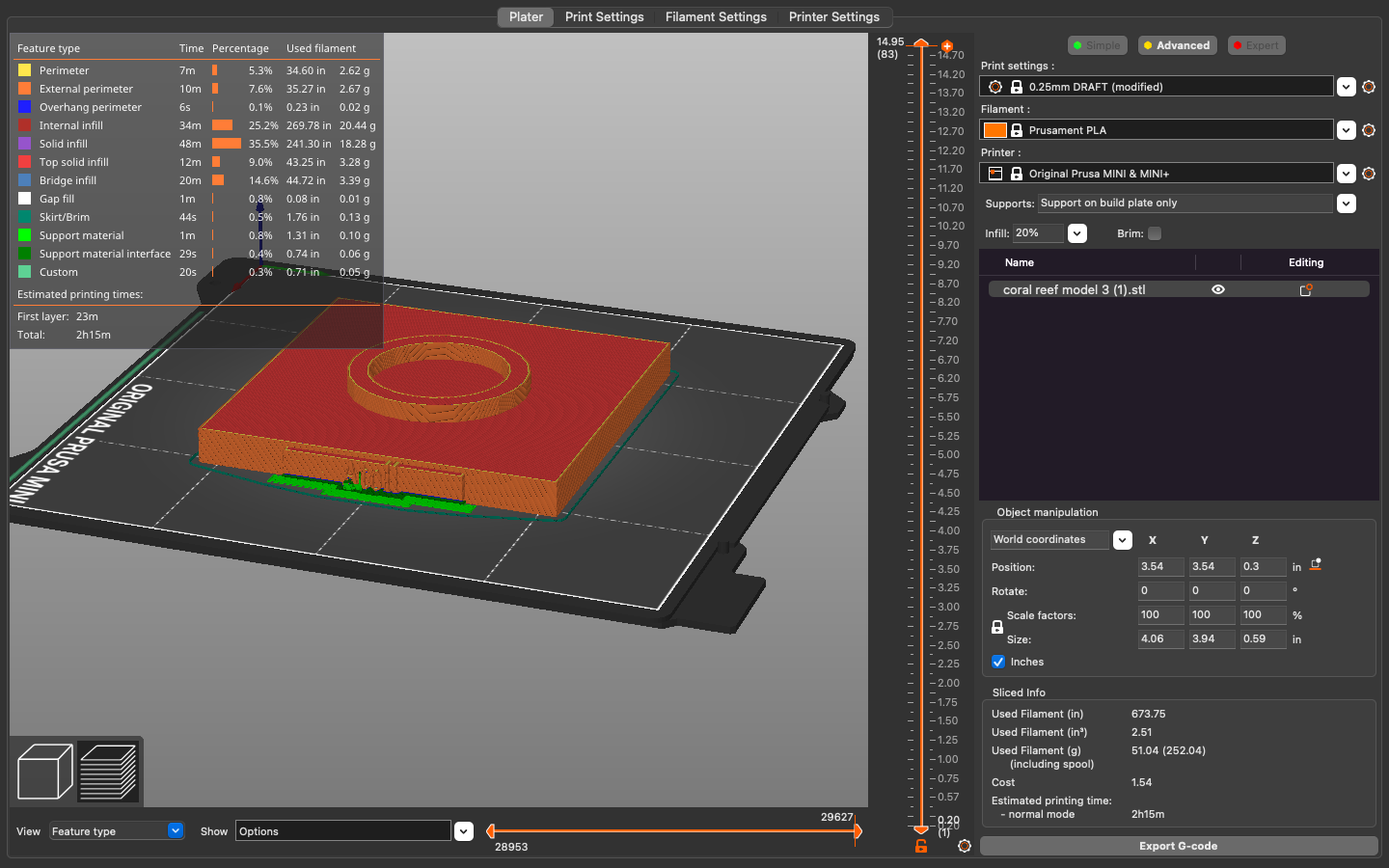 Atoll Model by reptile123 | Download free STL model | Printables.com
